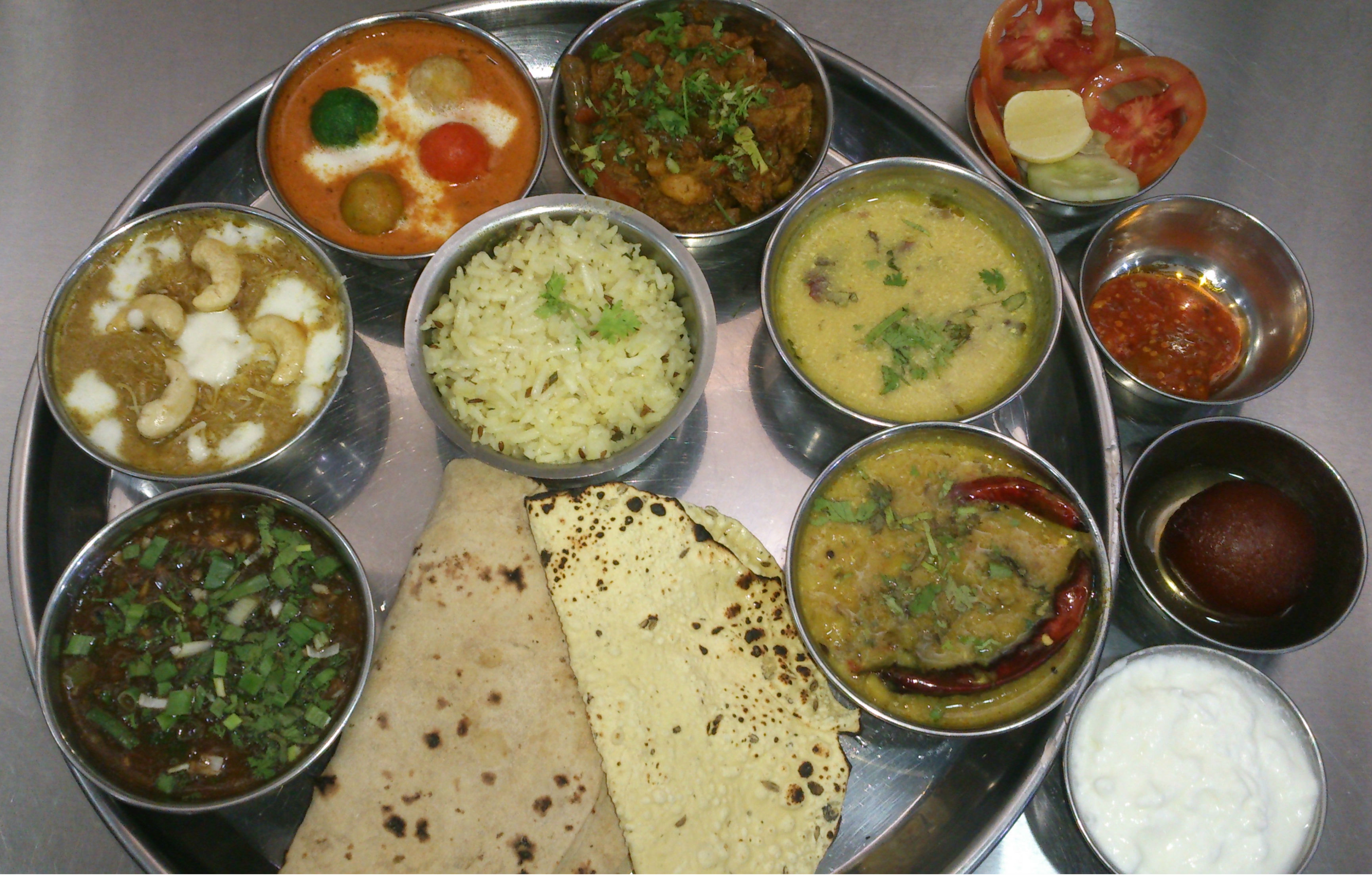 Meal on train- Varieties of food provided by traveler food