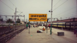 Ambala Railway Station and Food Delivery in Trains
