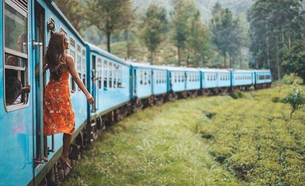 Kanyakumari to Kashmir in Train – Himsagar Express – cities you can get ...